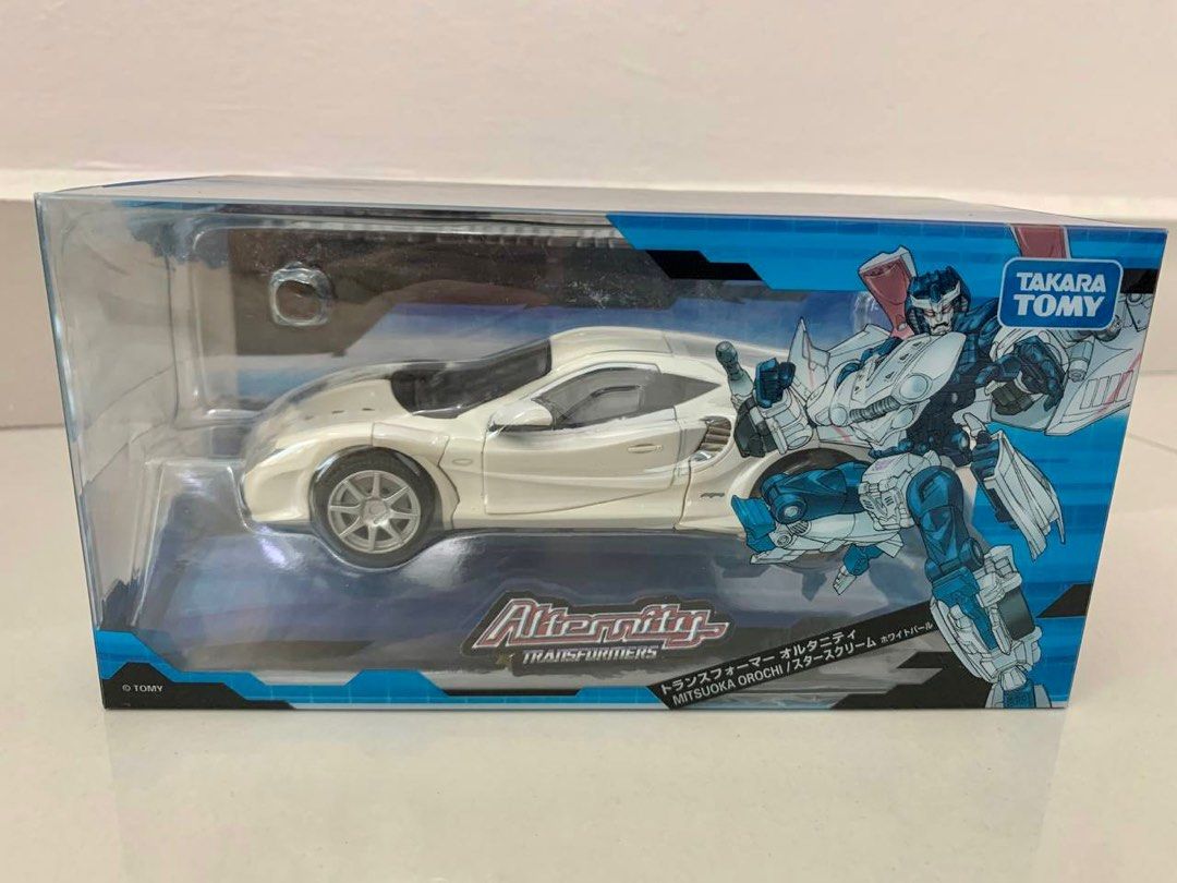 TAKARA TOMY Transformers Alternity Set of 4, Hobbies & Toys, Toys ...
