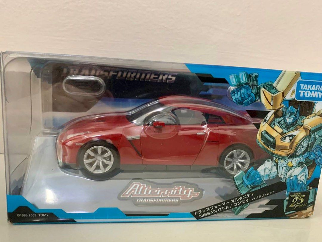 TAKARA TOMY Transformers Alternity Set of 4, Hobbies & Toys, Toys ...