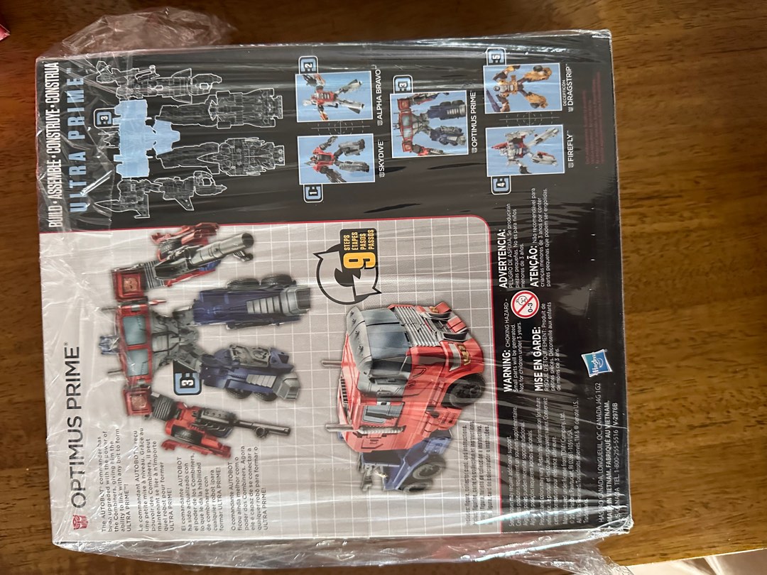 Transformers Hasbro Combiner Wars Optimus Prime, Hobbies & Toys, Toys ...