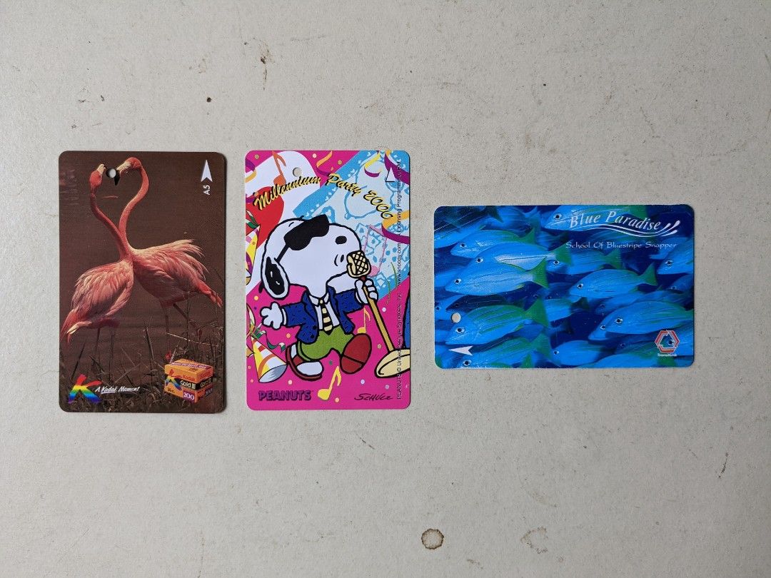 TransitLink SMRT bus cards, Hobbies & Toys, Memorabilia & Collectibles ...