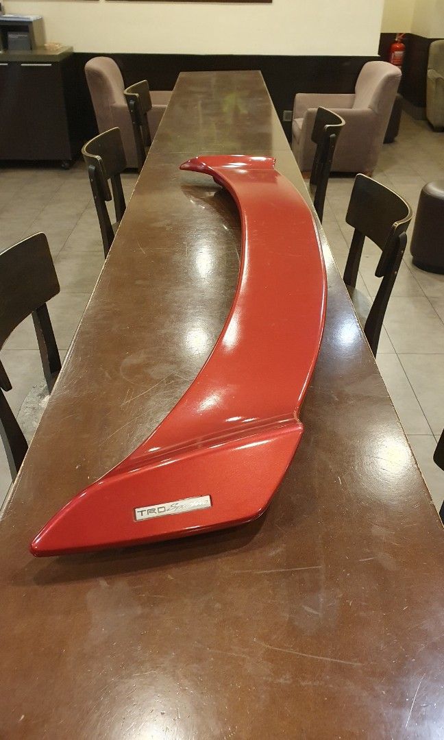 TRD V2 Spoiler, Auto Accessories on Carousell