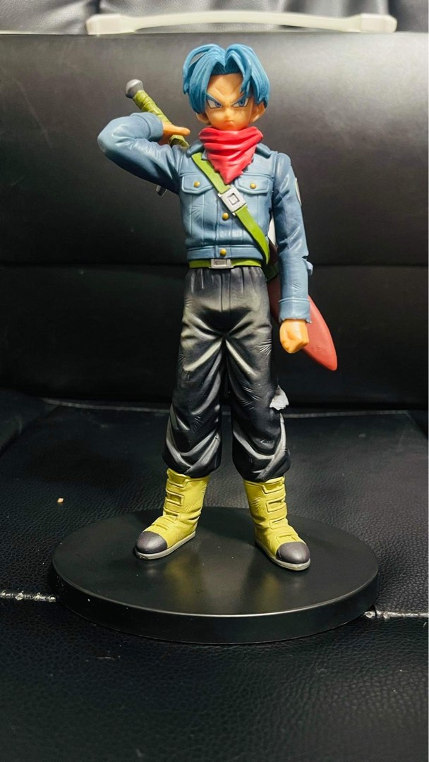 Trunks sword ver. base form super warriors DXF - 550 No issue, Hobbies ...