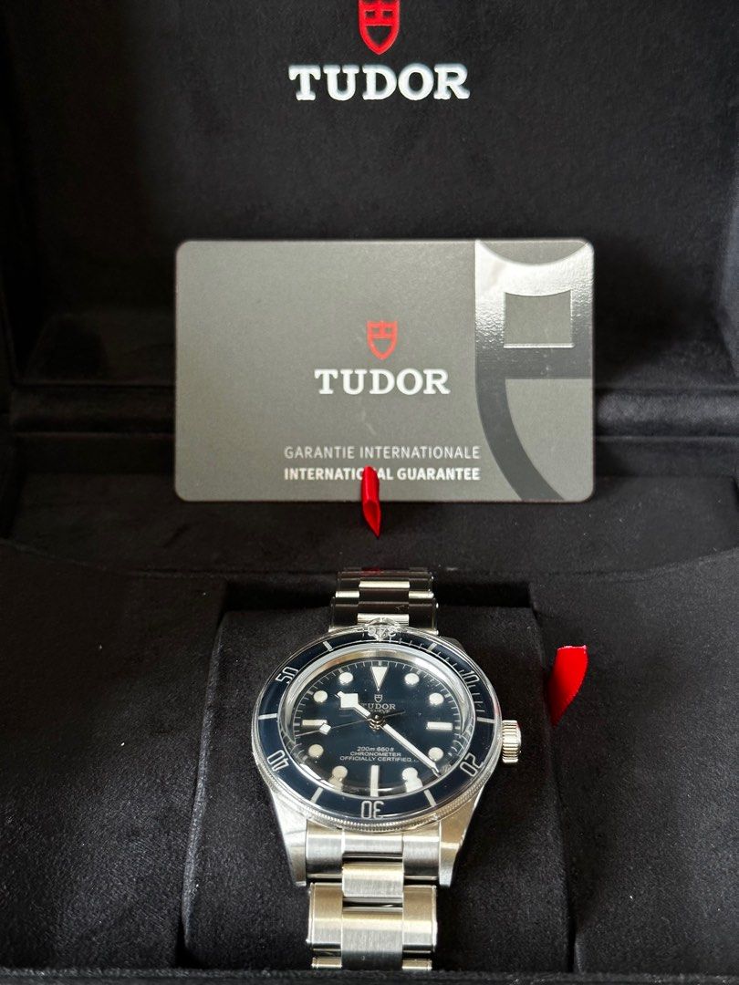 Tudor Black Bay 58 Blue (bb58), Luxury, Watches on Carousell