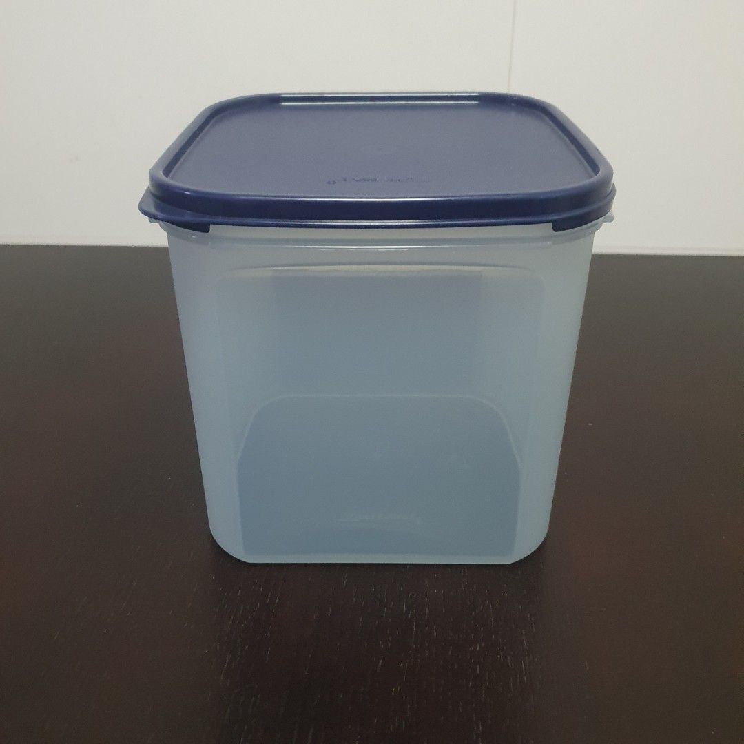 Tupperware Modular Mate Square Storage Container - 4 Litres, Furniture ...