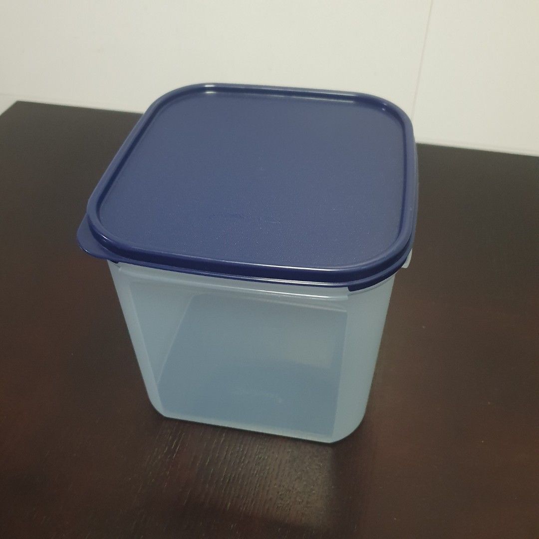 Tupperware Modular Mate Square Storage Container - 4 Litres, Furniture ...