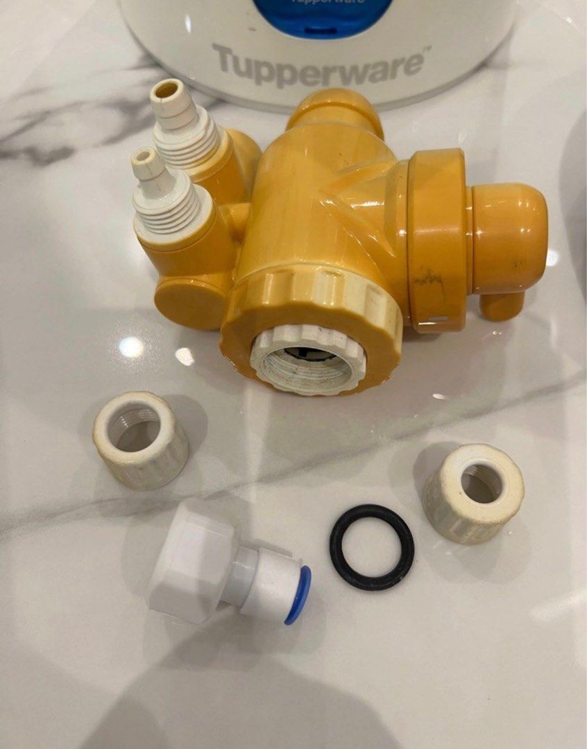 Tupperware Nano Natural Water Filter System (used), TV & Home ...