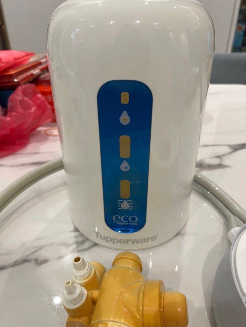 Tupperware Nano Natural Water Filter System (used), TV & Home ...