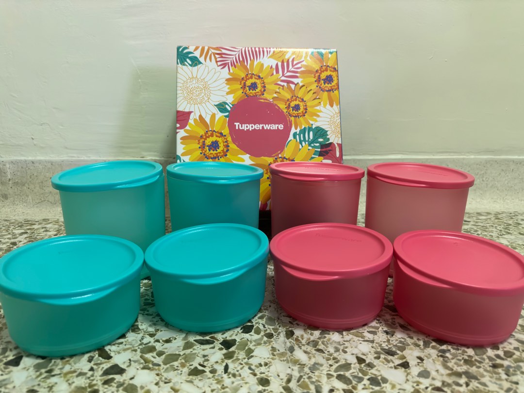 Tupperware: Summer Fresh Round Set, Furniture & Home Living ...