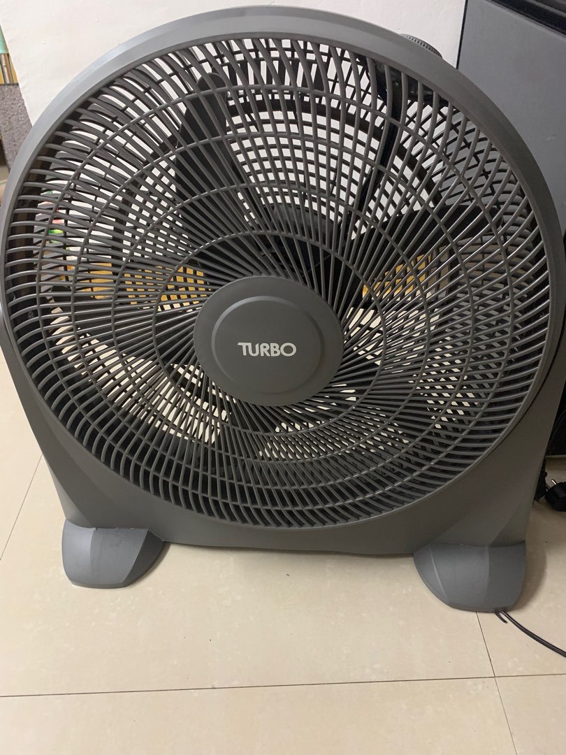 Turbo 20 inch Fan, Furniture & Home Living, Lighting & Fans, Fans on ...