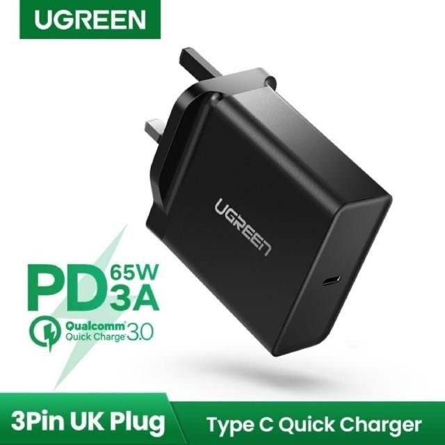 UGREEN 65W USB-C PD Power Adapter macbook adapter, Computers & Tech ...