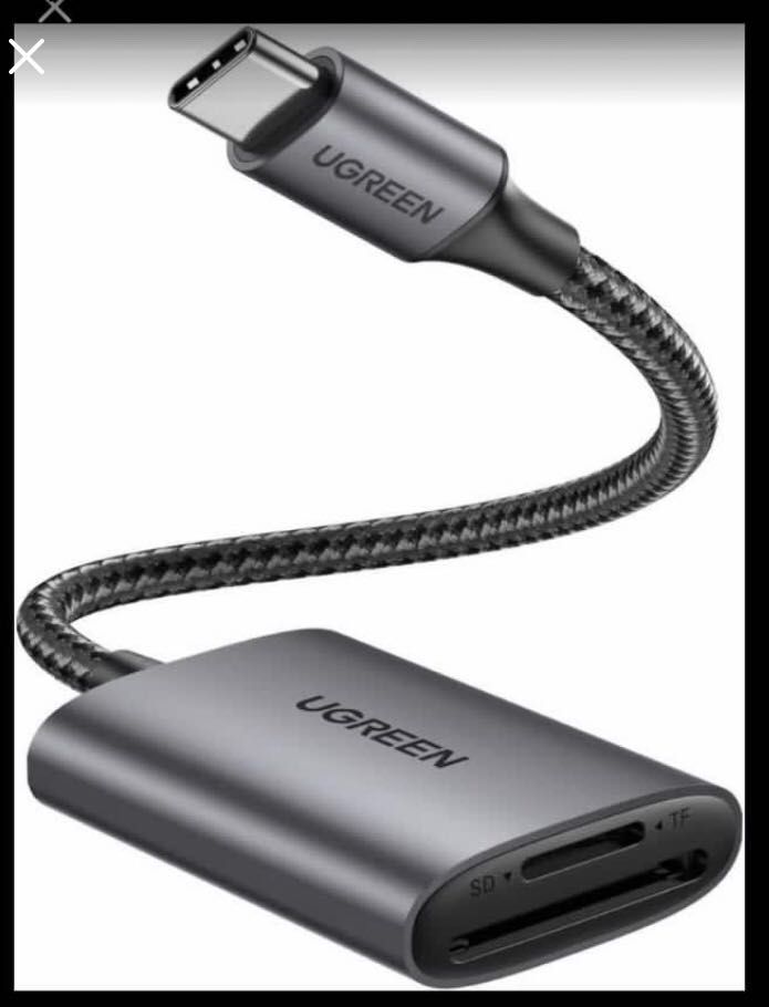 Ugreen Type C card Reader, Computers & Tech, Parts & Accessories, Cables & Adaptors on Carousell