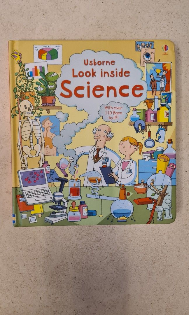 Usborne Look inside Science, Hobbies & Toys, Books & Magazines ...
