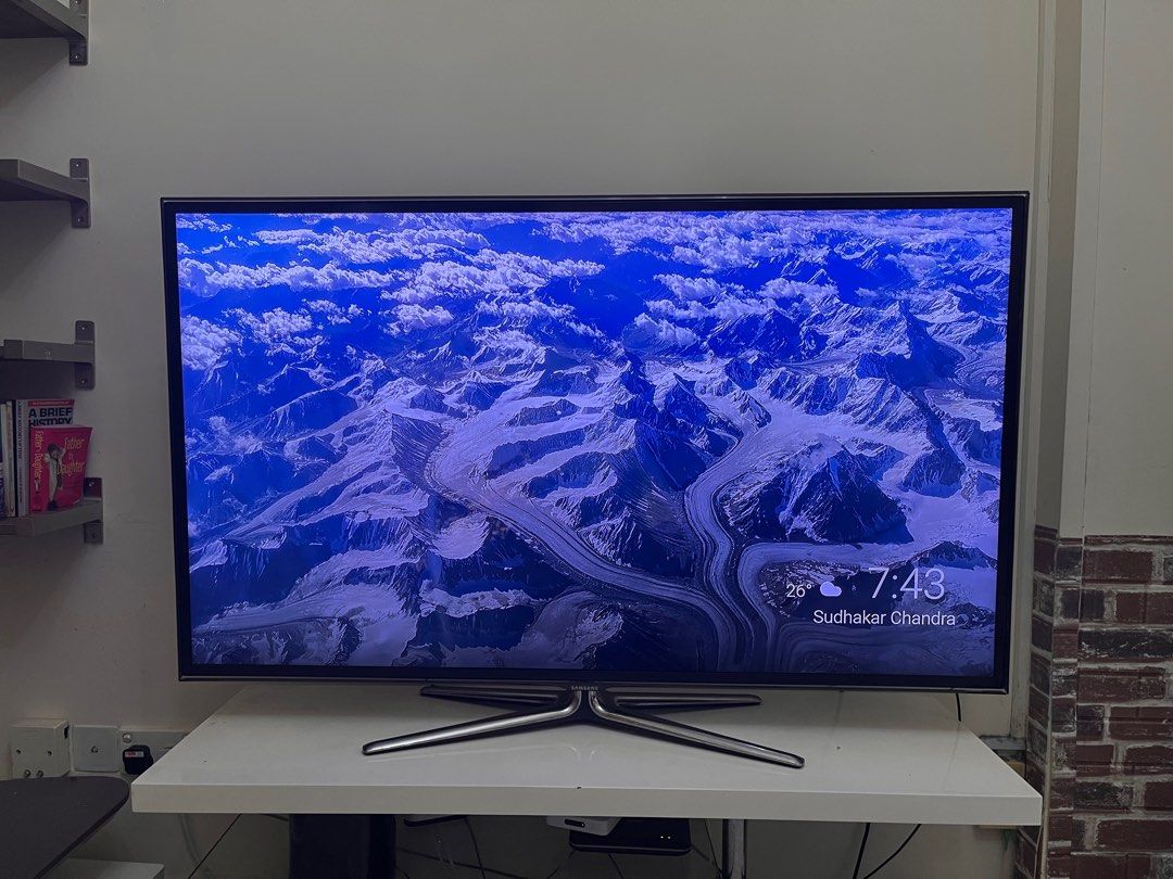 Used 55inch Samsung TV, TV & Home Appliances, TV & Entertainment, TV on ...