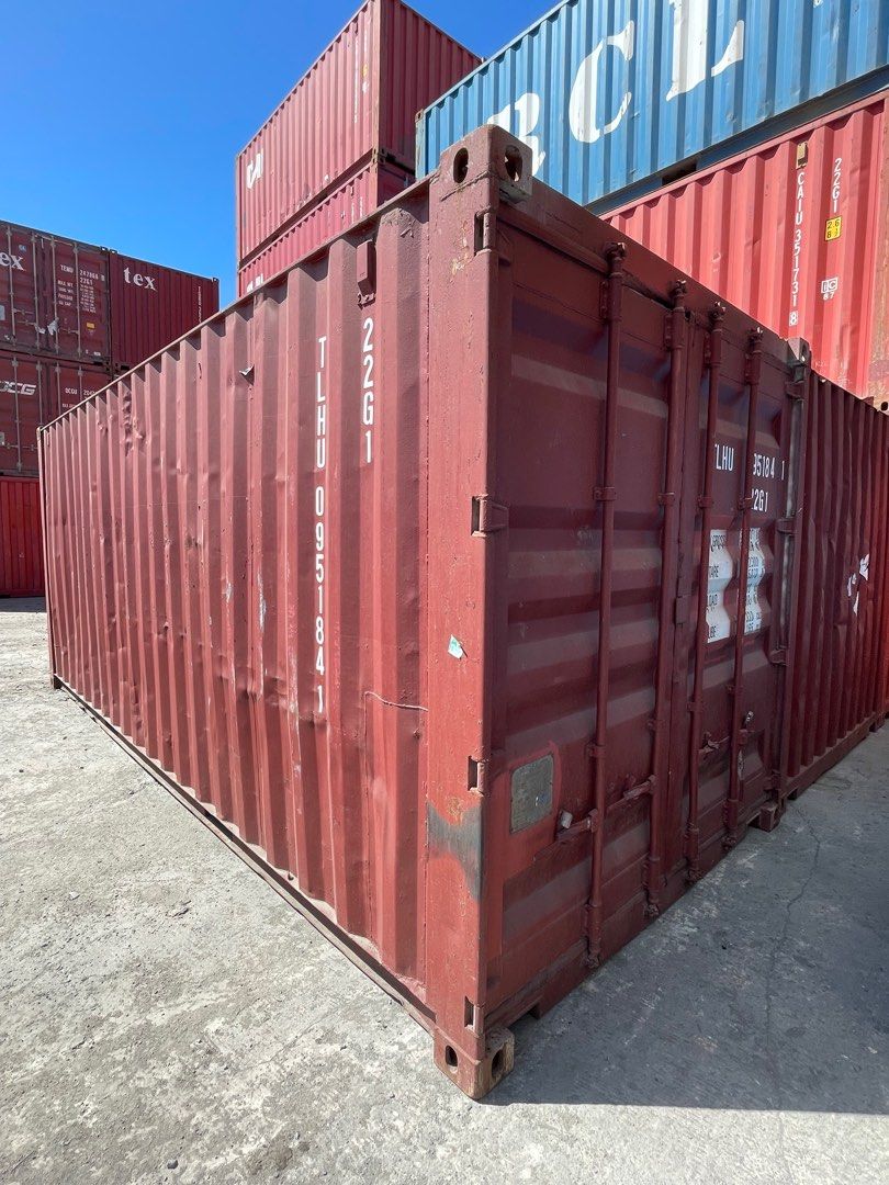 Used Shipping Container Van, Commercial & Industrial, Construction ...
