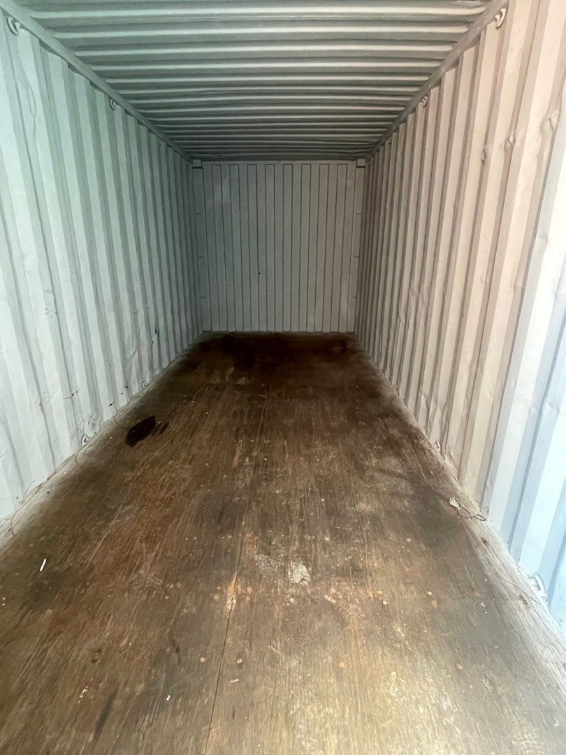 Used Shipping Container Van, Commercial & Industrial, Construction ...