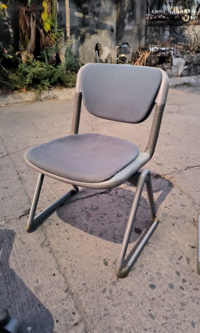 Vertebra chairs, Furniture & Home Living, Furniture, Chairs on Carousell