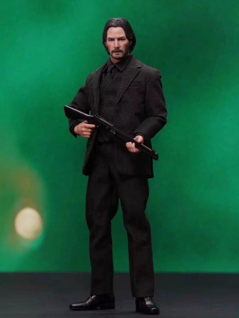 VERY RARE & HOT! *Urgent Pre-Order!* Manipple Studio / Flashback Studio 1/12 John Wick Chapter 4 ...