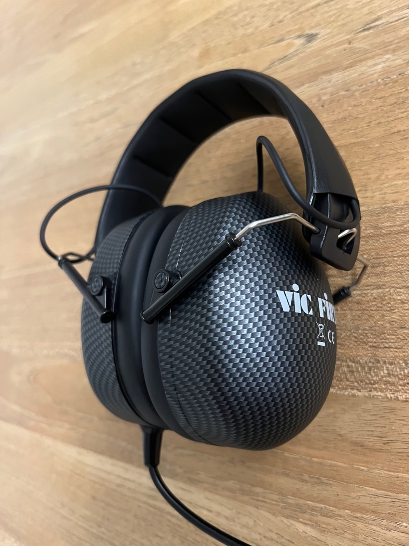 Vic Firth V2 headphones, Audio, Headphones & Headsets on Carousell