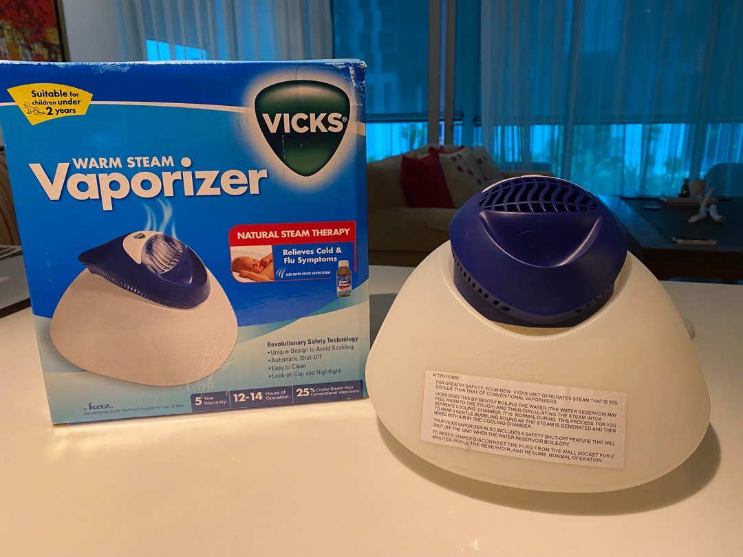 Vicks Vaporizer suitable for children under 2 years, Babies & Kids ...