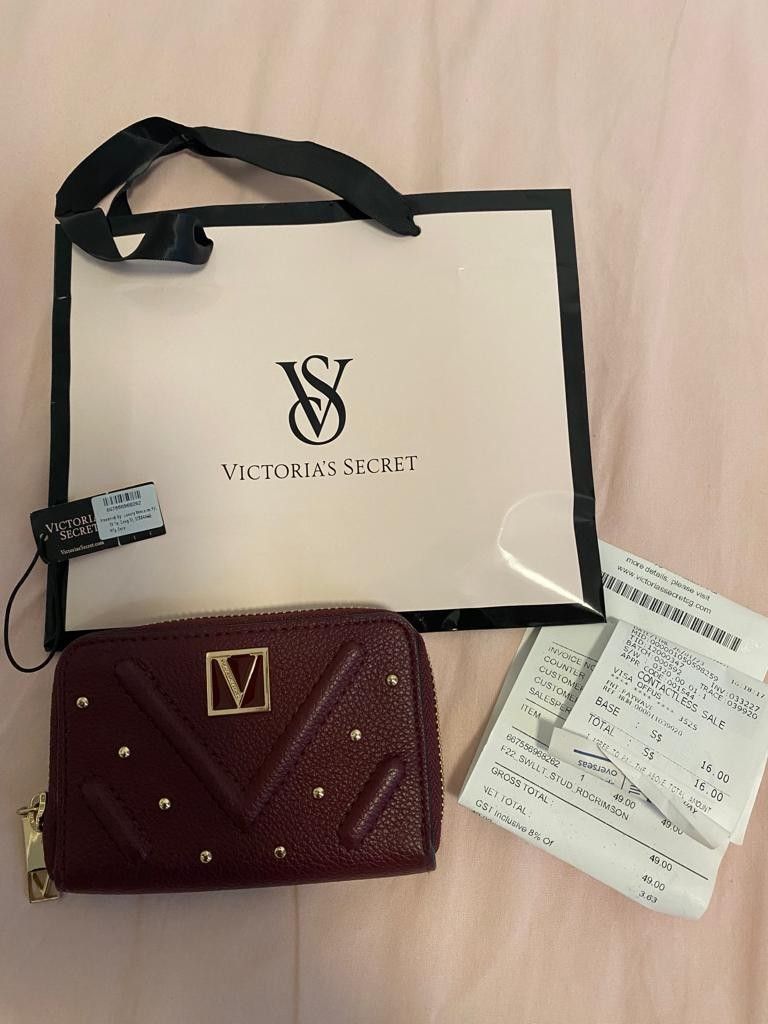 Victoria secret, Women's Fashion, Bags & Wallets, Wallets & Card ...