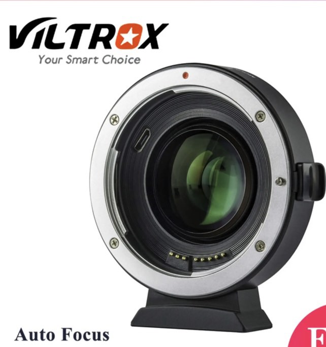 Viltrox EF-EOS M2 0.71x Speed Booster EF EF-mount adaptor, Photography ...