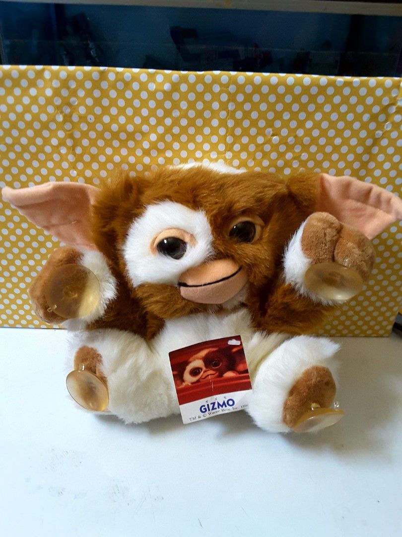 Vintage 1990 Gizmo Gremlins 2 Warner Bros Japan plushToy, Hobbies ...