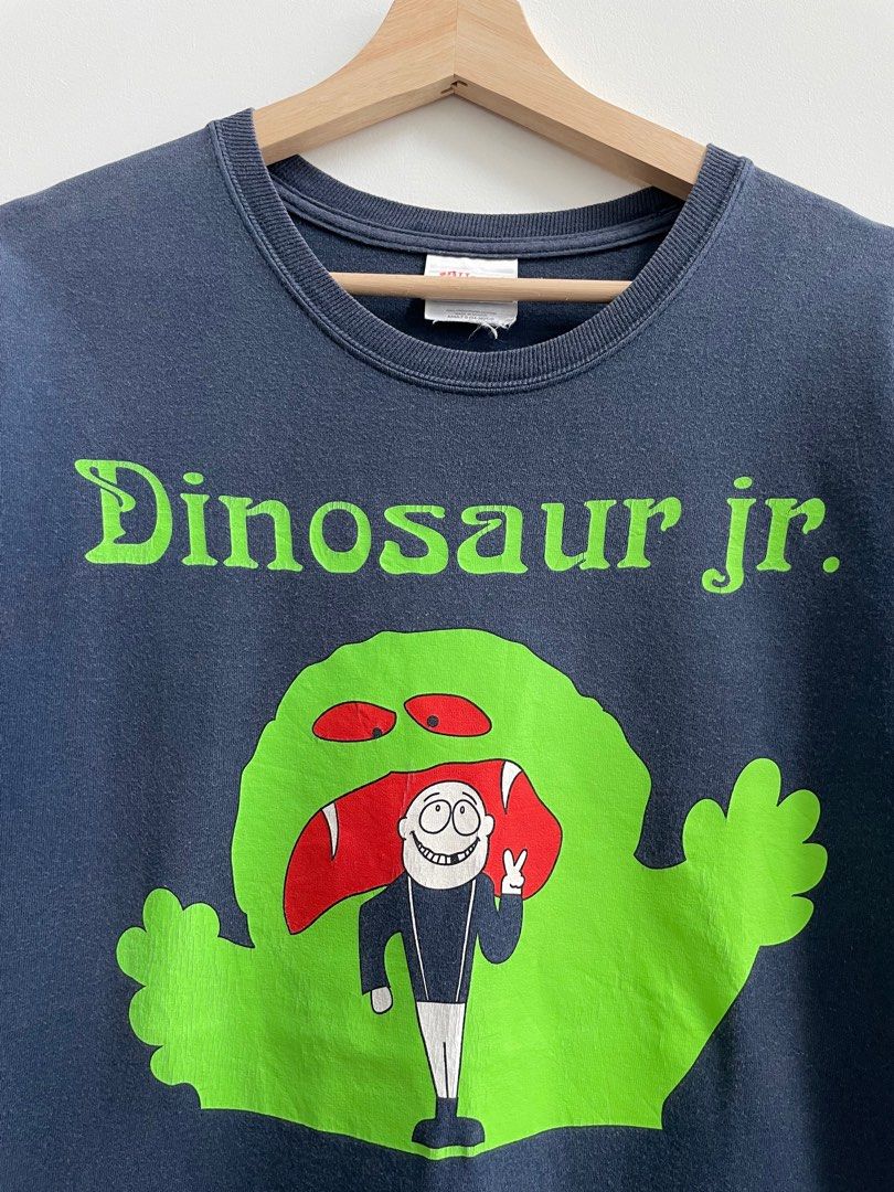 Vintage Dinosaur Jr Band Shirt, Men's Fashion, Tops & Sets, Tshirts ...