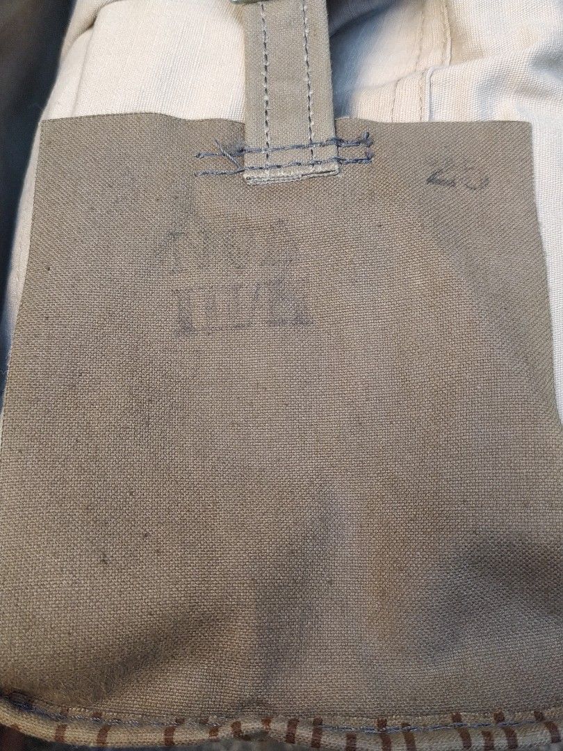 Vintage GERMAN EAST ARMY RAIN CAMO BACKPACK, Men's Fashion, Bags ...