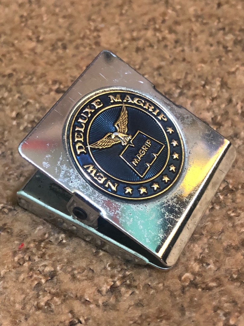 Vintage Magrip deluxe magnetic clip on Carousell