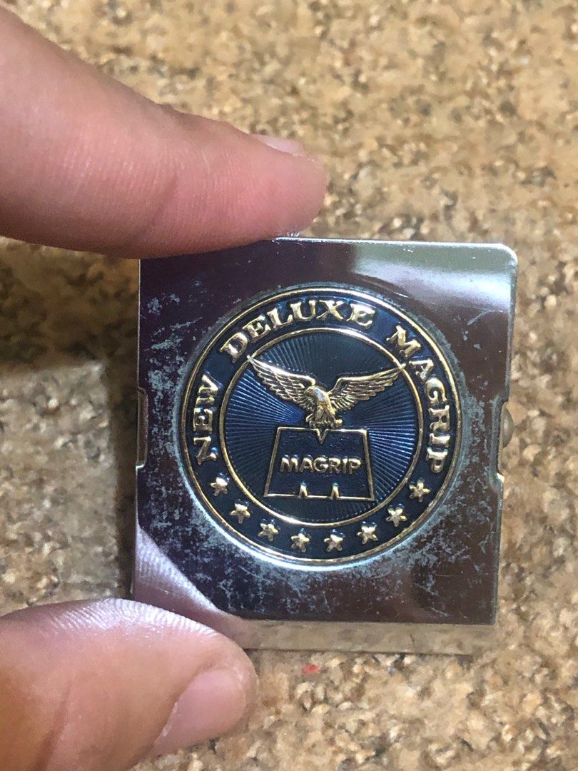 Vintage Magrip deluxe magnetic clip on Carousell