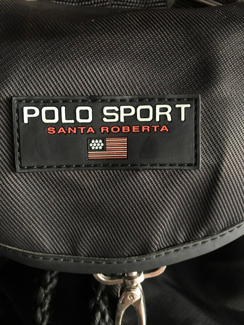 Vintage Polo Sport Santa Roberta Backpack on Carousell