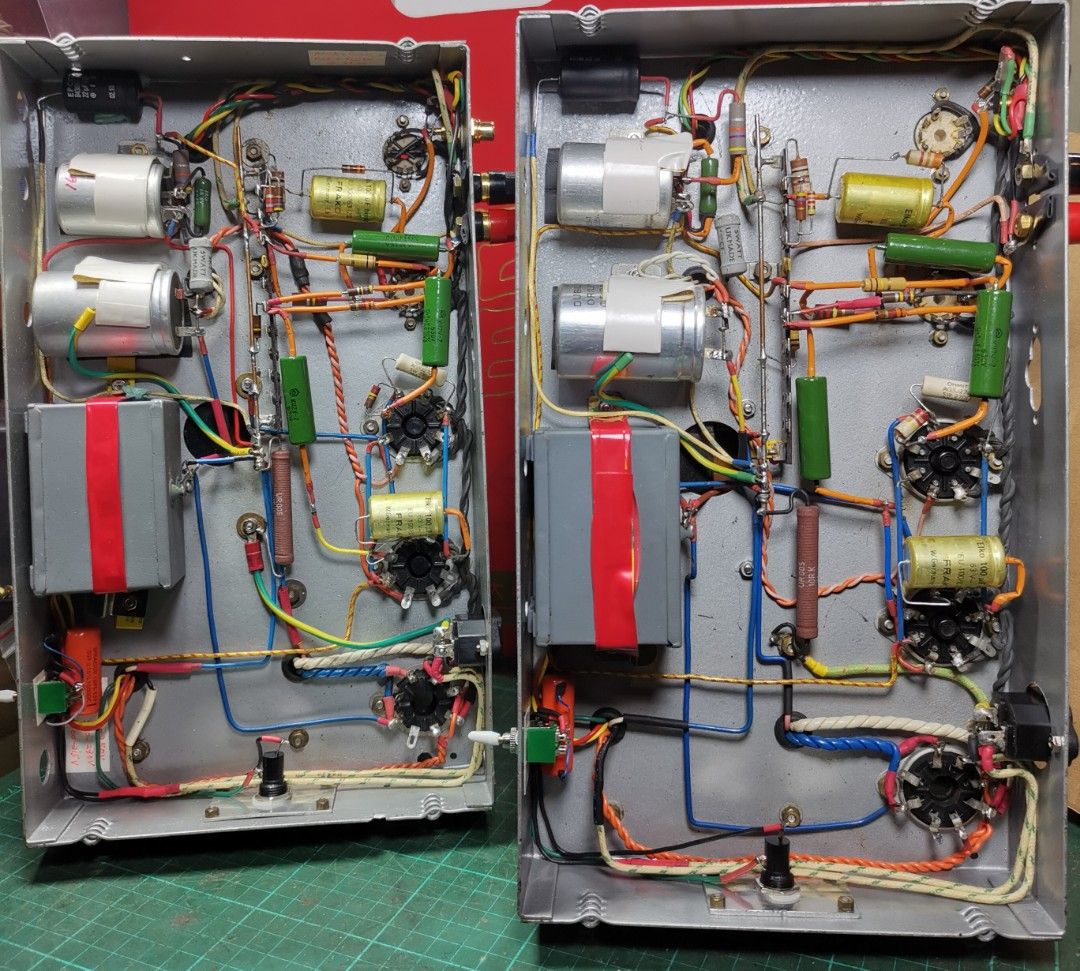 Vintage UK Tripletone 6V6 push-pull Monoblock Pair, 音響器材, Soundbar、揚聲器、藍牙喇叭、耳擴 - Carousell