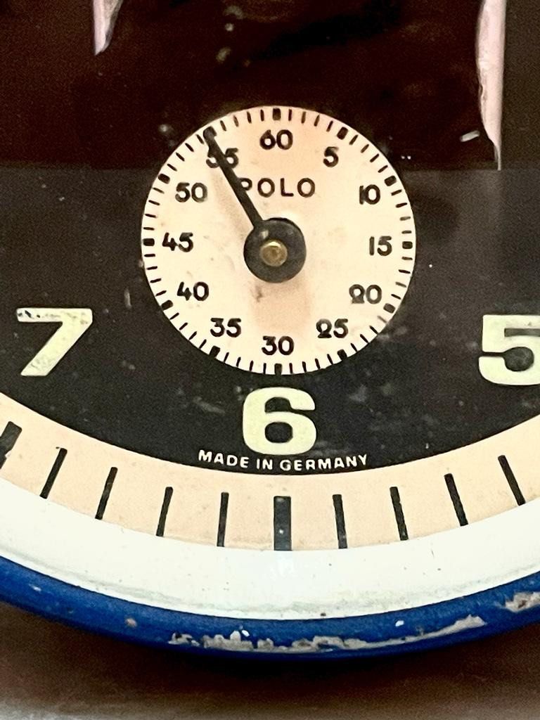 Vintage WEHRLE POLO 1950s Mechanical Windup Alarm Clock, Germany ...