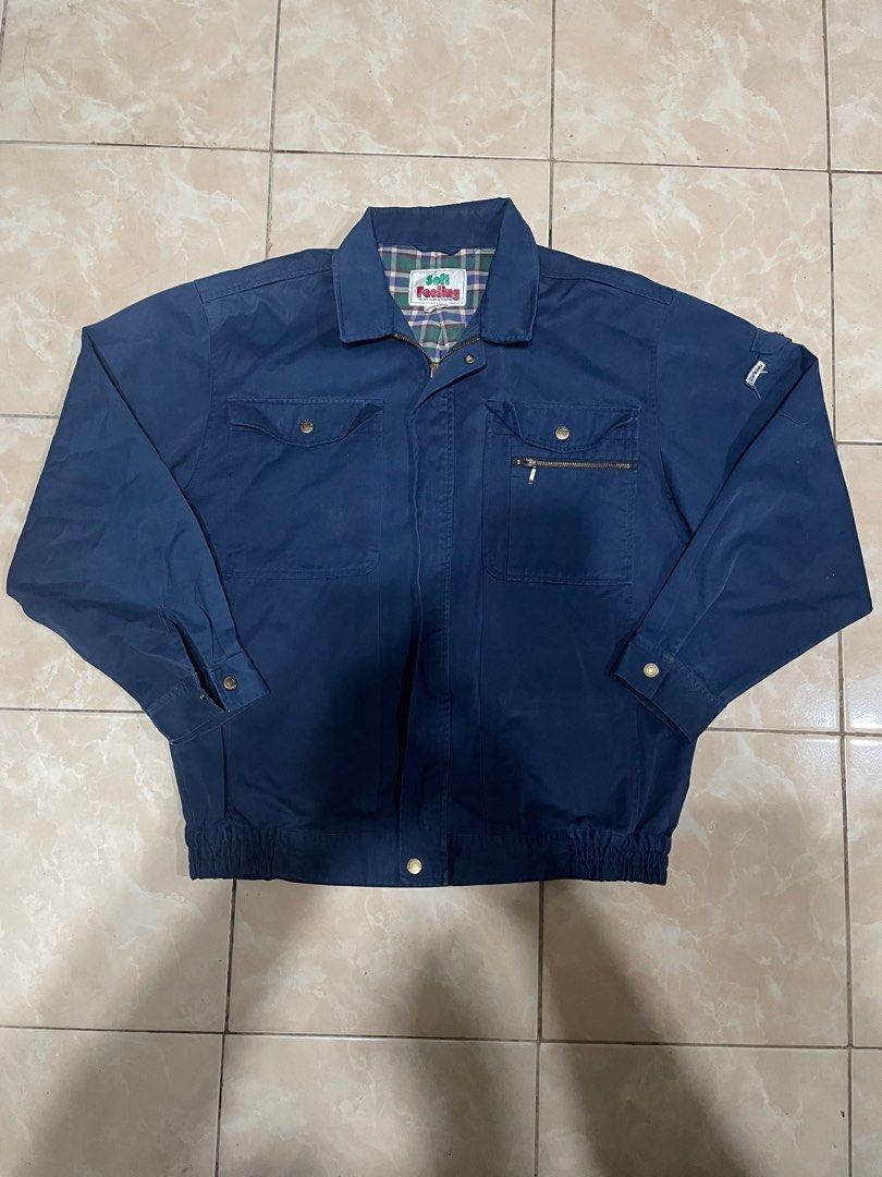 Vintage Workbox Workwear Jacket on Carousell