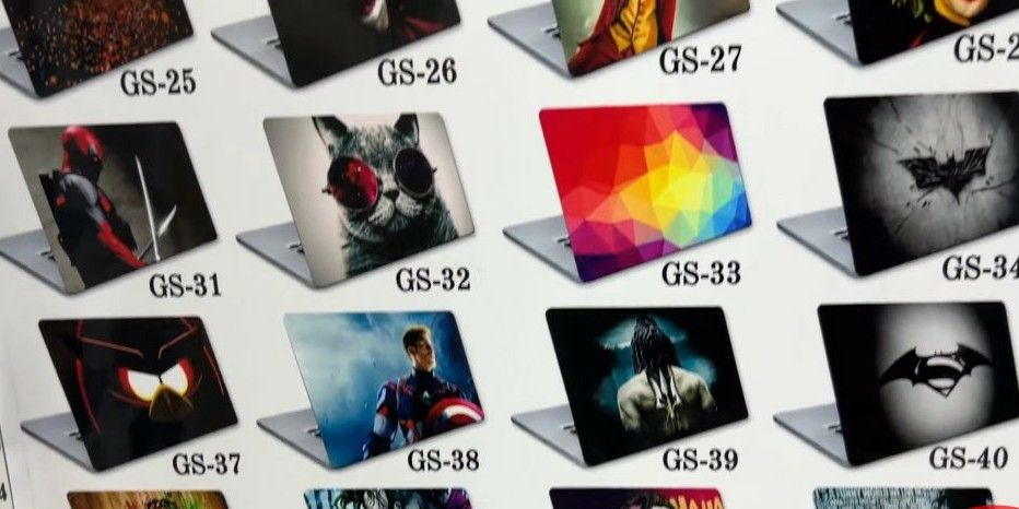 Vinyl Wrap Custom Graphics Laptop/Notebook, Computers & Tech, Parts ...