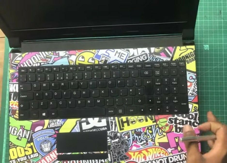 Vinyl Wrap Custom Graphics Laptop/Notebook, Computers & Tech, Parts ...