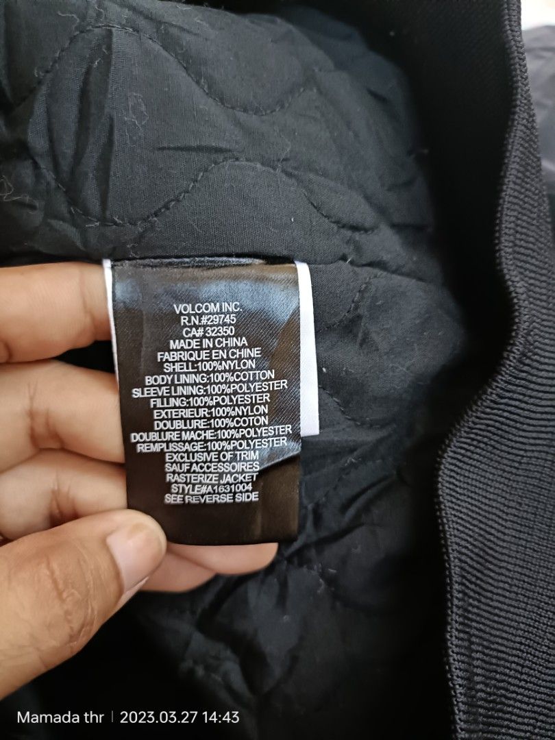 Volcom scout jacket, Men's Fashion, Coats, Jackets and Outerwear on ...