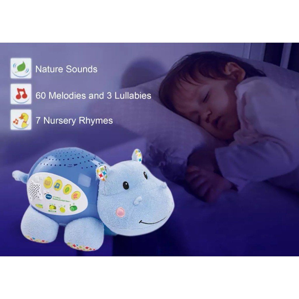 VTech Baby Soothing Toys Hippo Projector, Hobbies & Toys, Toys & Games ...