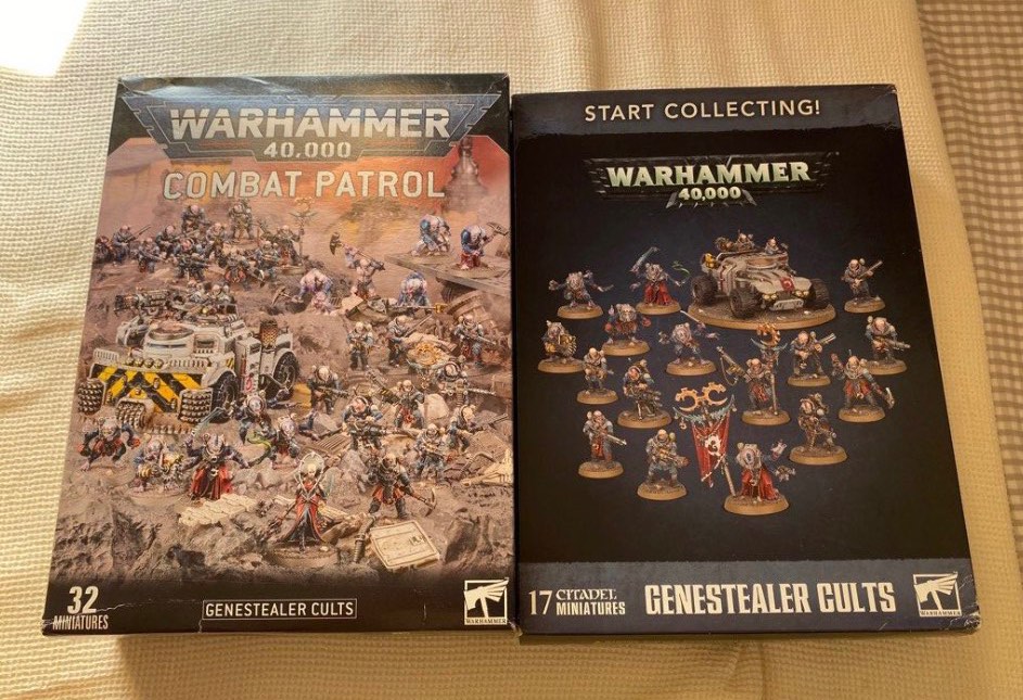 Warhammer 40K Gene Stealer Cultists (GSC) start collecting, combat ...
