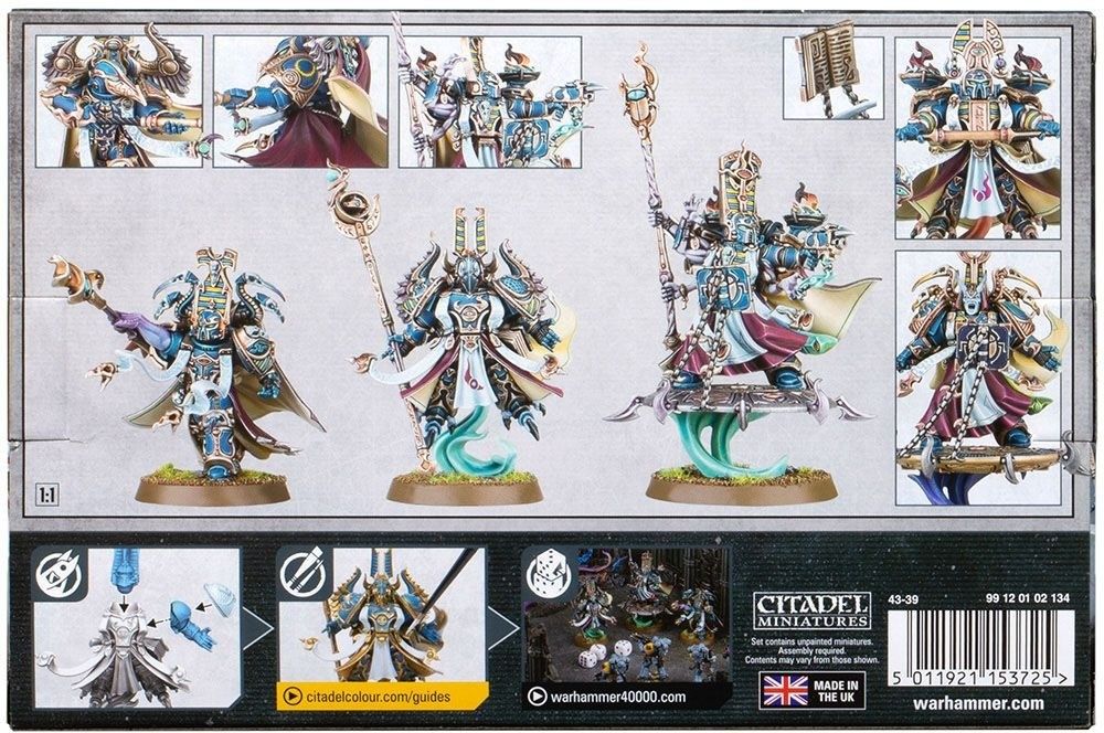 Warhammer 40K Tzeentch Thousand Sons Exalted Sorcerers NEW, Hobbies ...