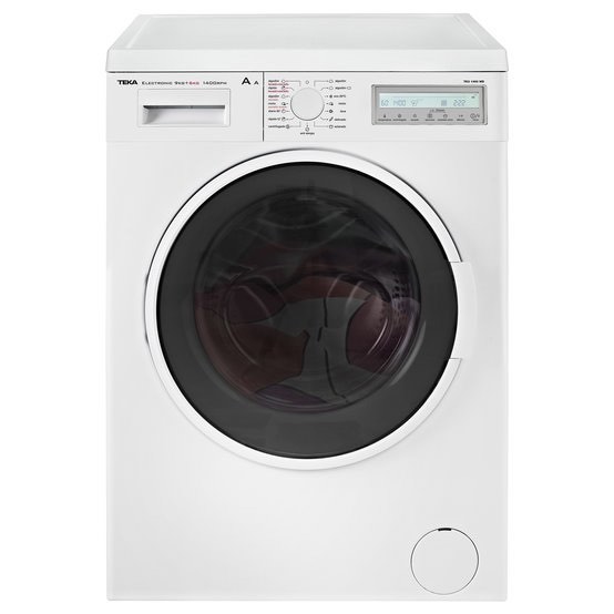 Washing Machine Washer Dryer Teka TK3 1490 WD 9/6 kg, TV & Home ...