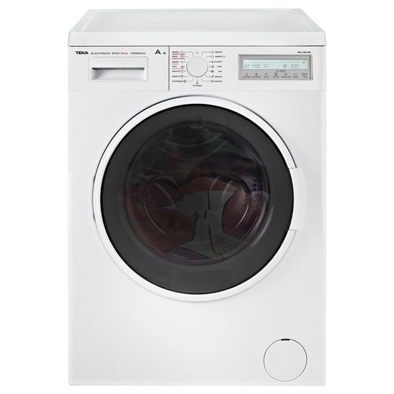 Washing Machine Washer Dryer Teka TK3 1490 WD 9/6 kg, TV & Home ...
