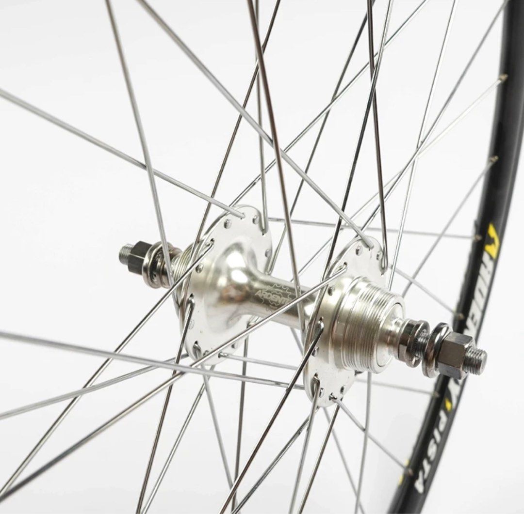 ***Wheel Set Ardently 700C x 23c to 32c 32H Fixed Gear Wheelset Single ...