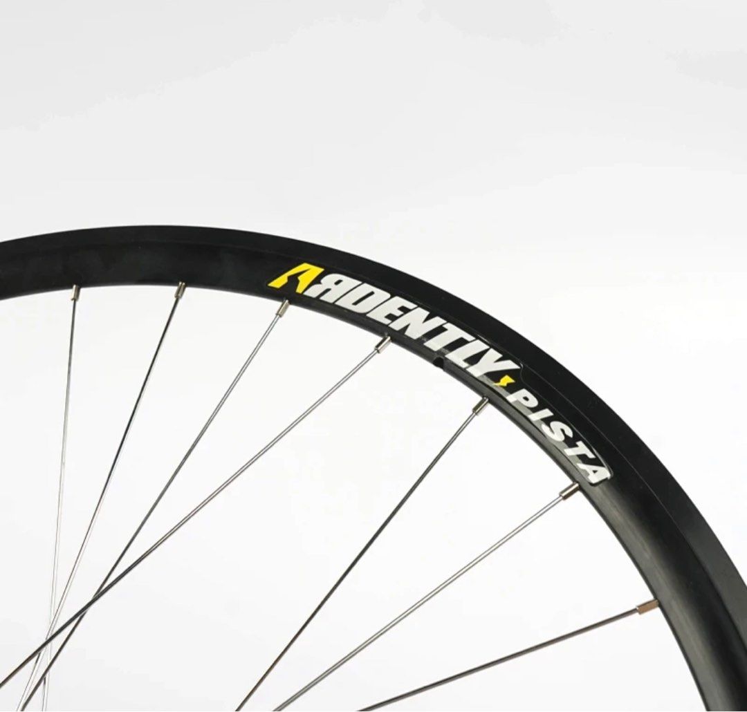 ***Wheel Set Ardently 700C x 23c to 32c 32H Fixed Gear Wheelset Single ...