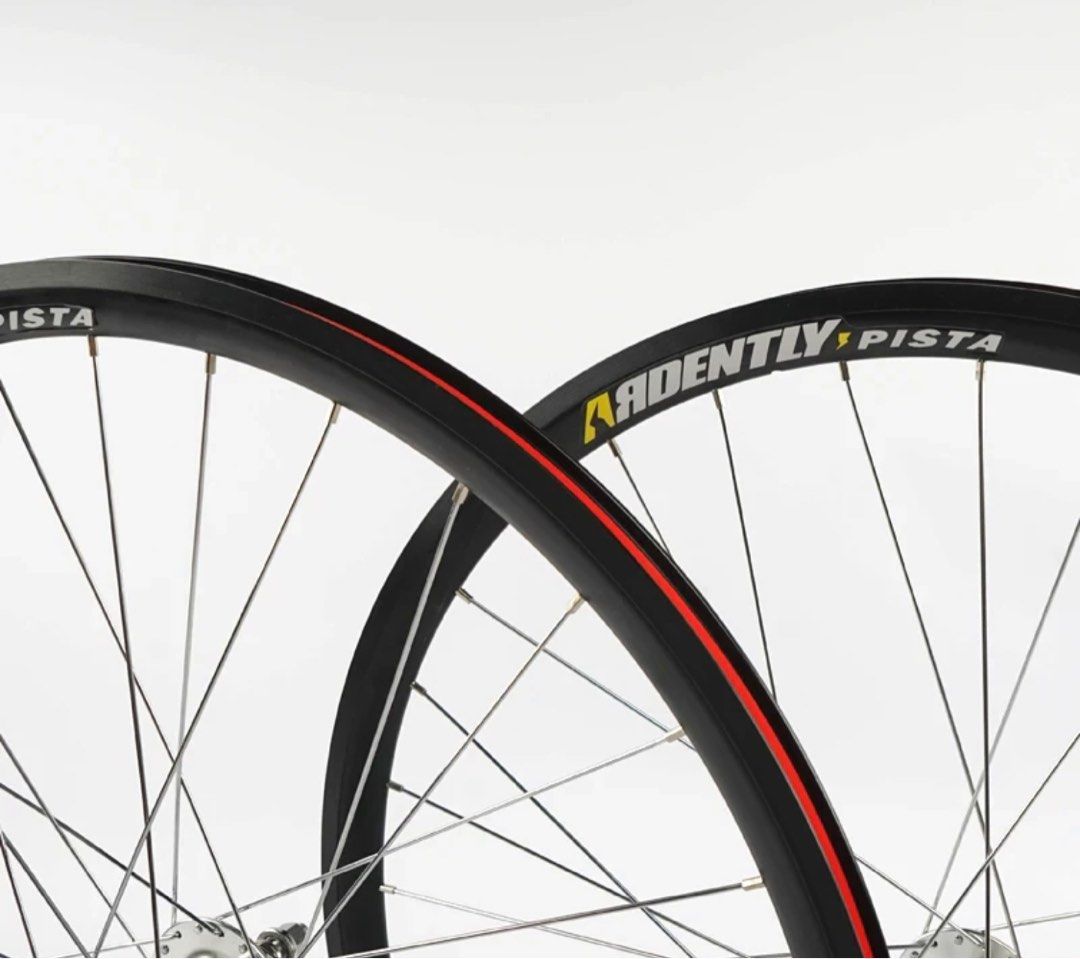 ***Wheel Set Ardently 700C x 23c to 32c 32H Fixed Gear Wheelset Single ...