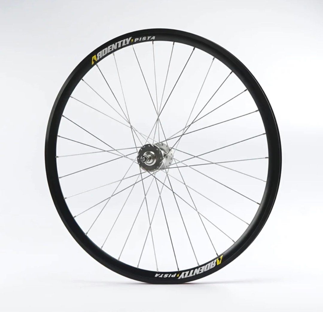 ***Wheel Set Ardently 700C x 23c to 32c 32H Fixed Gear Wheelset Single ...