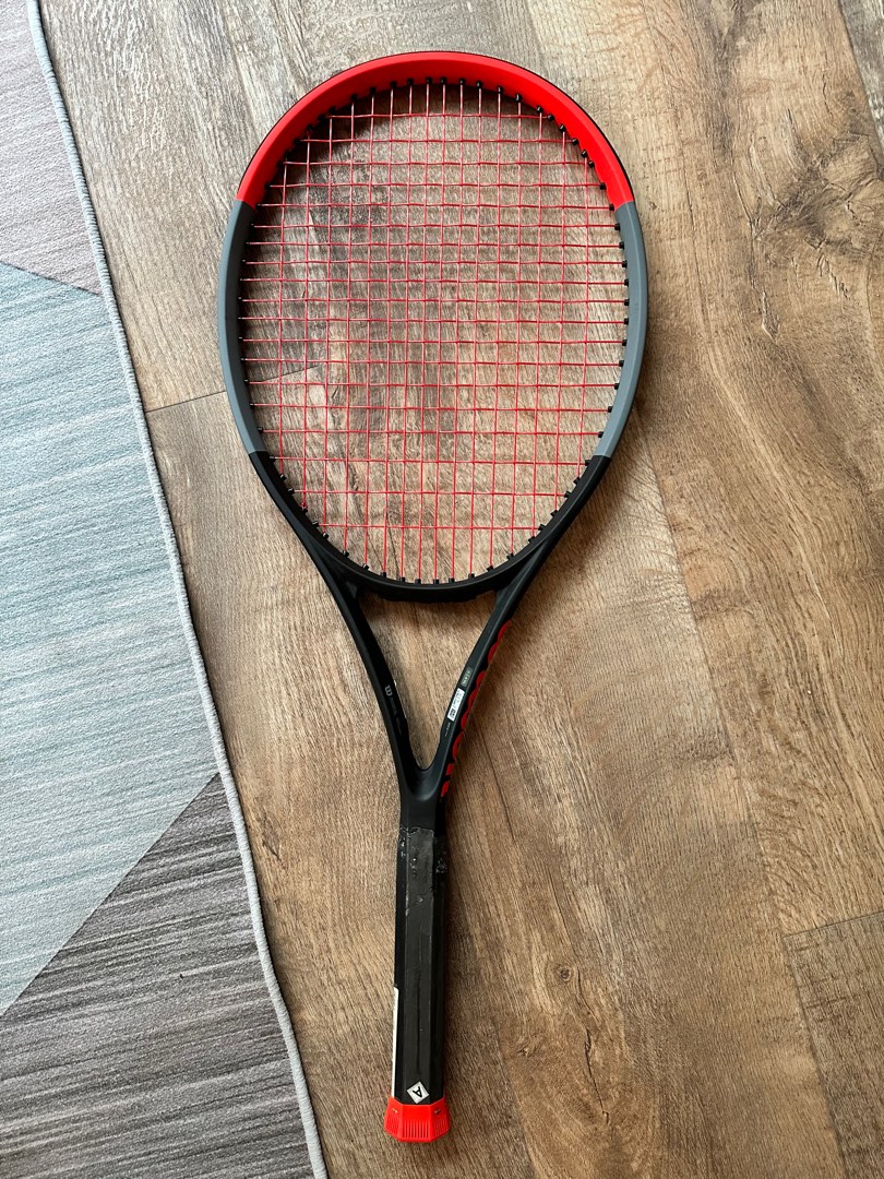 Wilson Clash 100 Tour v1.0, Grip 2, Sports Equipment, Sports & Games ...