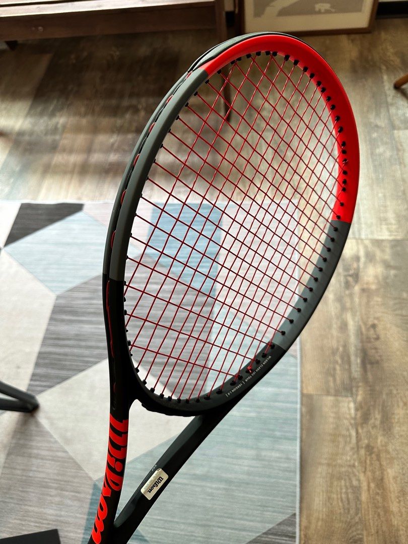Wilson Clash 100 Tour v1.0, Grip 2, Sports Equipment, Sports & Games ...