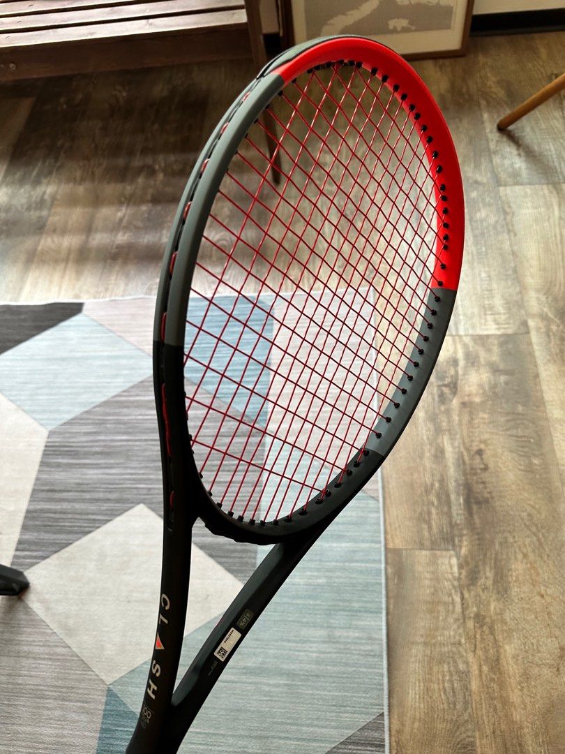 Wilson Clash 100 Tour v1.0, Grip 2, Sports Equipment, Sports & Games ...