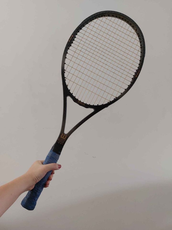Wilson Pete Sampras Autograph Tennis Racket, Sports Equipment, Sports ...
